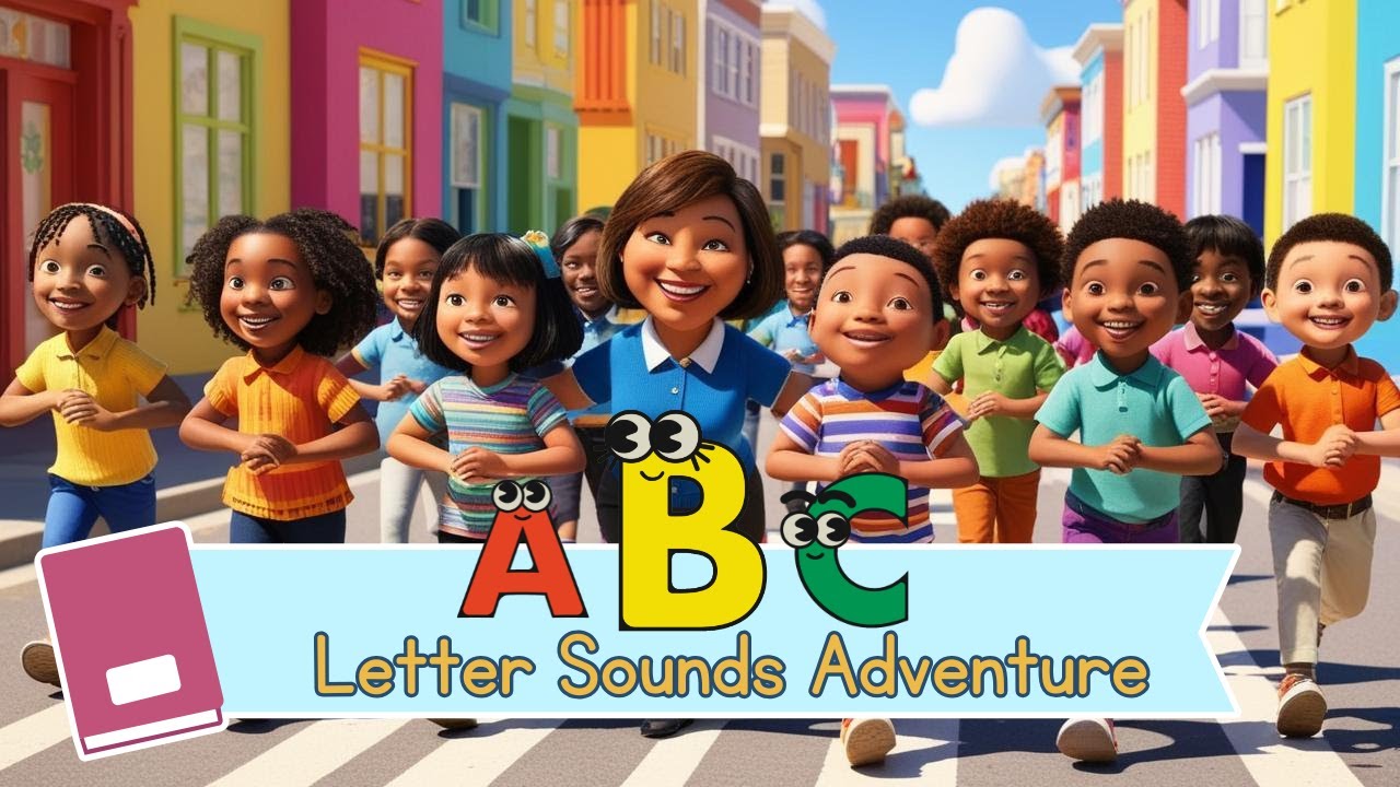 Letter Sounds Adventure! | Learn ABC Phonics | Fun Alphabet Song for ...