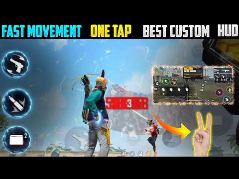 Best Custom Hud For One Tap Settings For 2 Finger Player | One Tap Fast ...