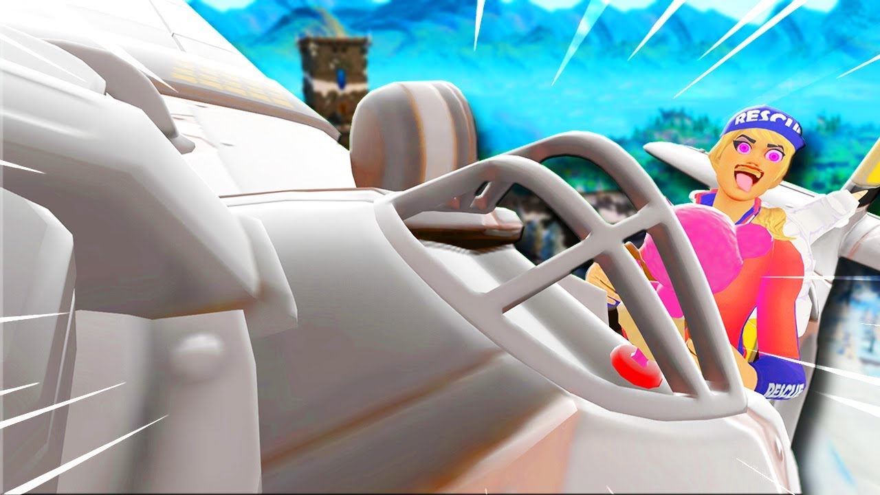 The BEST Pilot In FORTNITE (Fortnite | Funny Moments) - YouTube