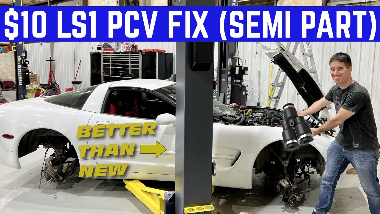 Here's How To Fix The BROKEN LS1 PCV System Forever For $10 - YouTube