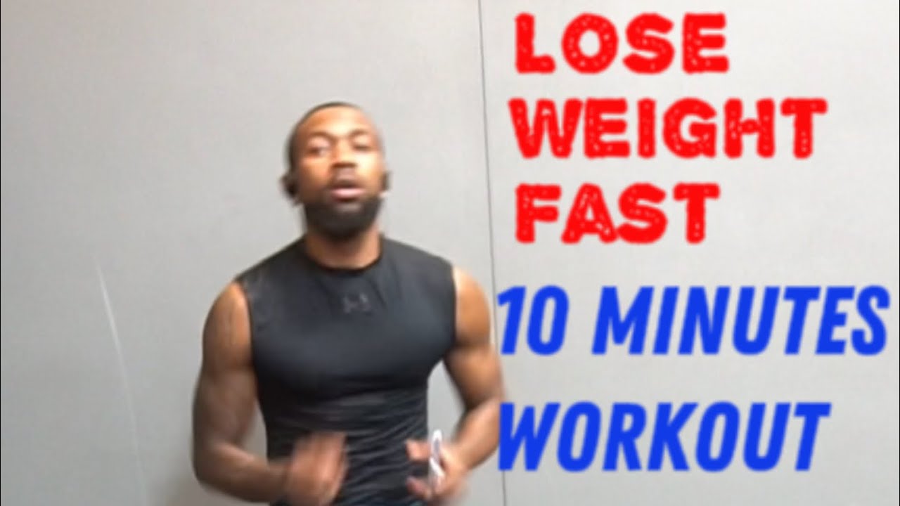 EFFECTIVE HIIT|10 Minute Workout Running In Place - YouTube