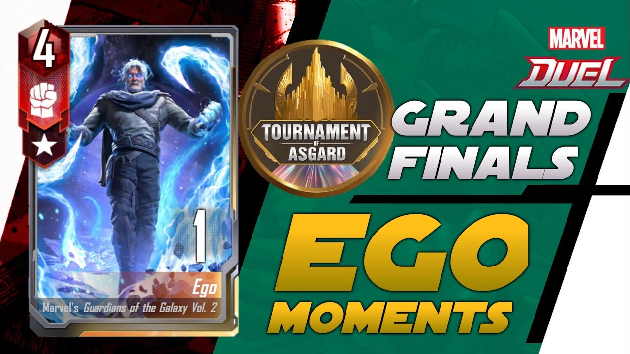 Ego Moments in Tournament of Asgard Grand Finals | Marvel Duel - YouTube