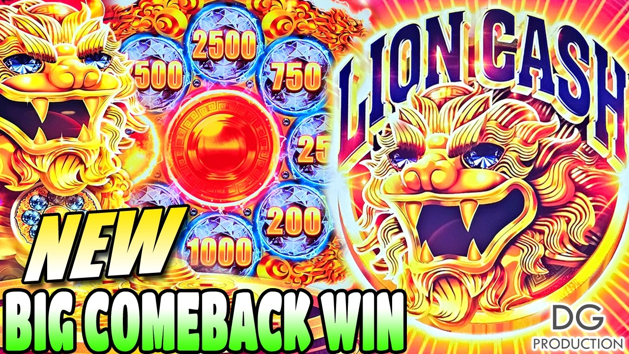 🔥NEW I Got The Lion Cash BIG Comeback WIN Princess Pingyang Slot ...