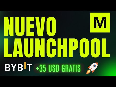 GANA MÁS CON TUS USDT EN EL LAUNCHPOOL DE BYBIT 🔥 - YouTube