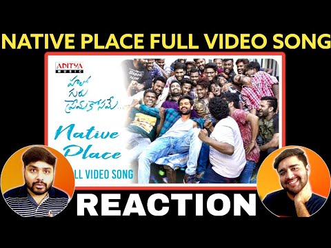 Native Place Song Reaction | Hello Guru Prema Kosame | Ram Pothineni ...