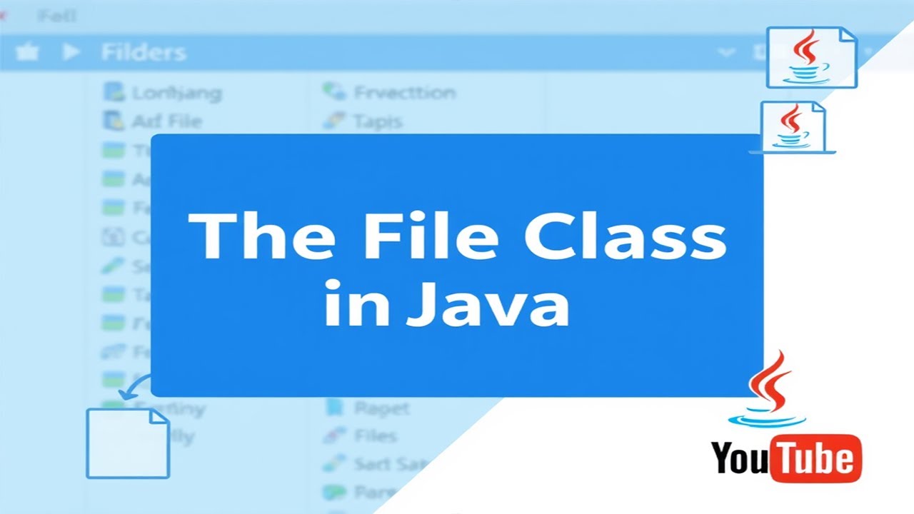 The File Class in Java | Emran Code Box - YouTube