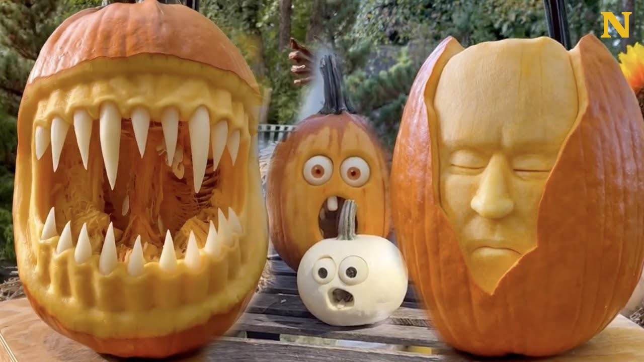 These Pumpkins Are Unbelievable Masterpieces 😳🎃👏 - YouTube