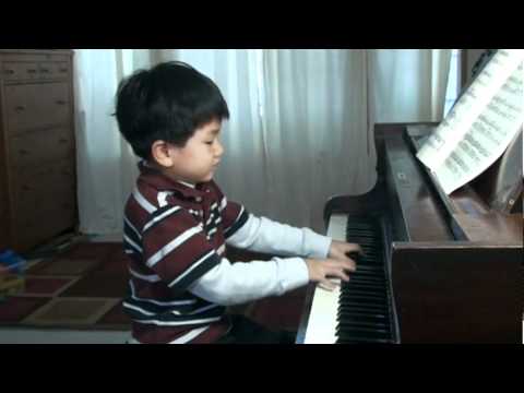 The Happy farmer by Schumann, played by Bryce Wang - YouTube