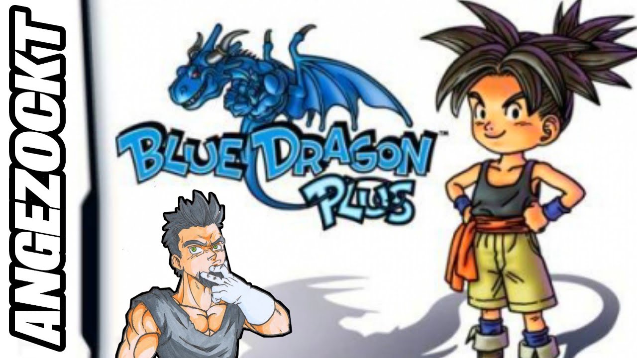 AKIRA TORIYAMA hat wieder gezaubert! 😍😎 BLUE DRAGON Plus Nintendo DS ...