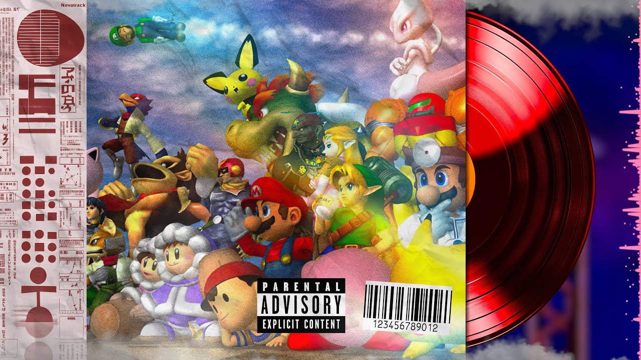 City Pop 🎵 Super Smash Bros. Melee Remix 🥊 - YouTube