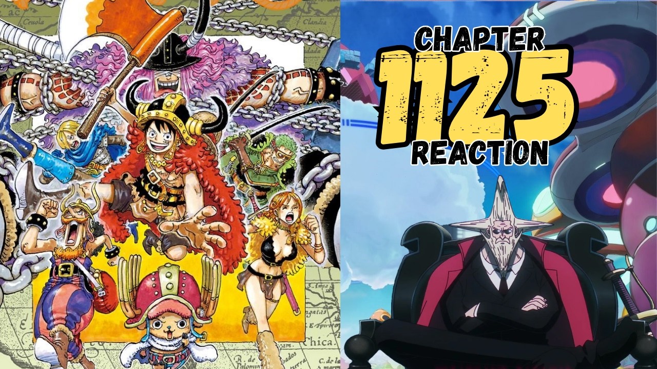 New Orders! | One Piece Manga Chapter 1125 Live Reaction! | ワンピース - YouTube