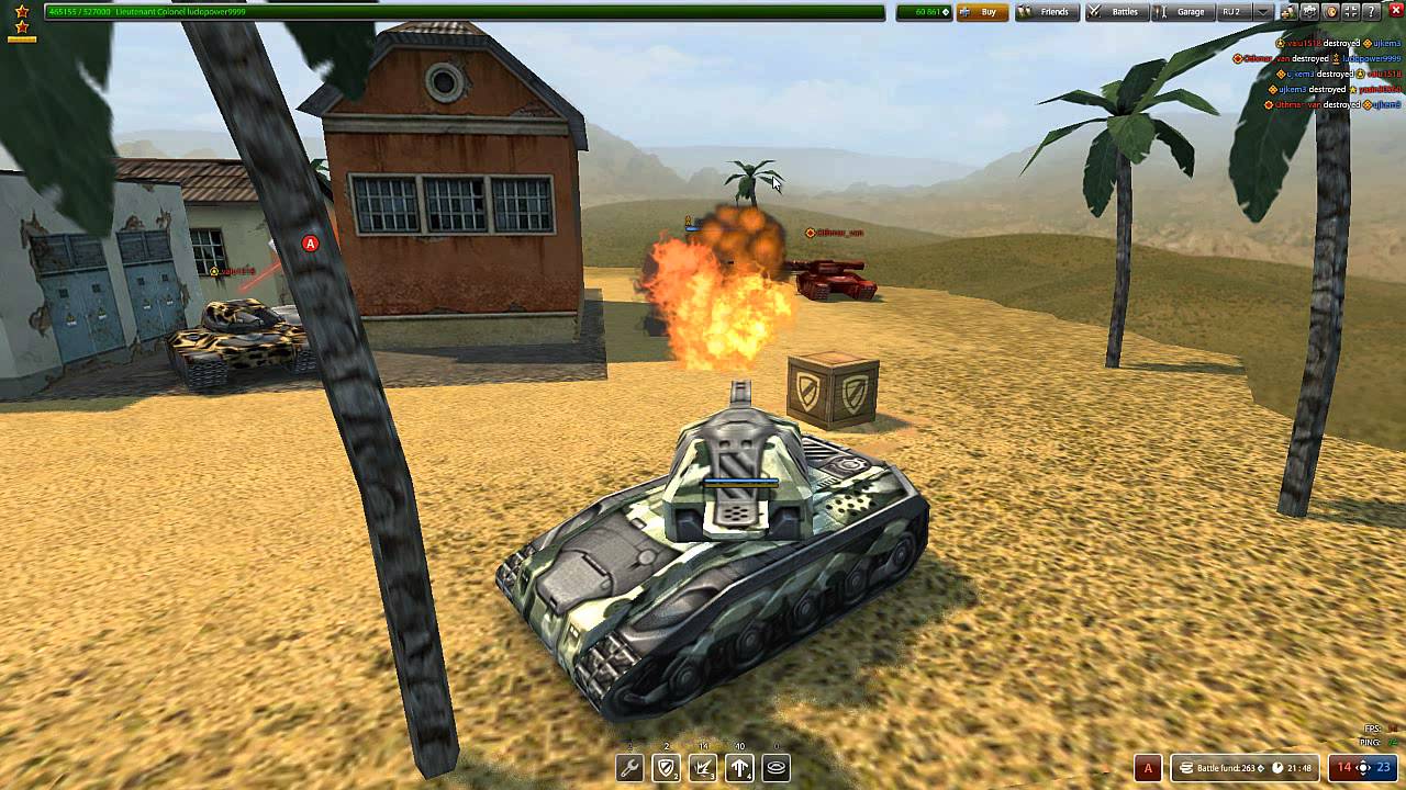 Tanki Online Generalissimo new rank by othmar_van part. 17 - YouTube