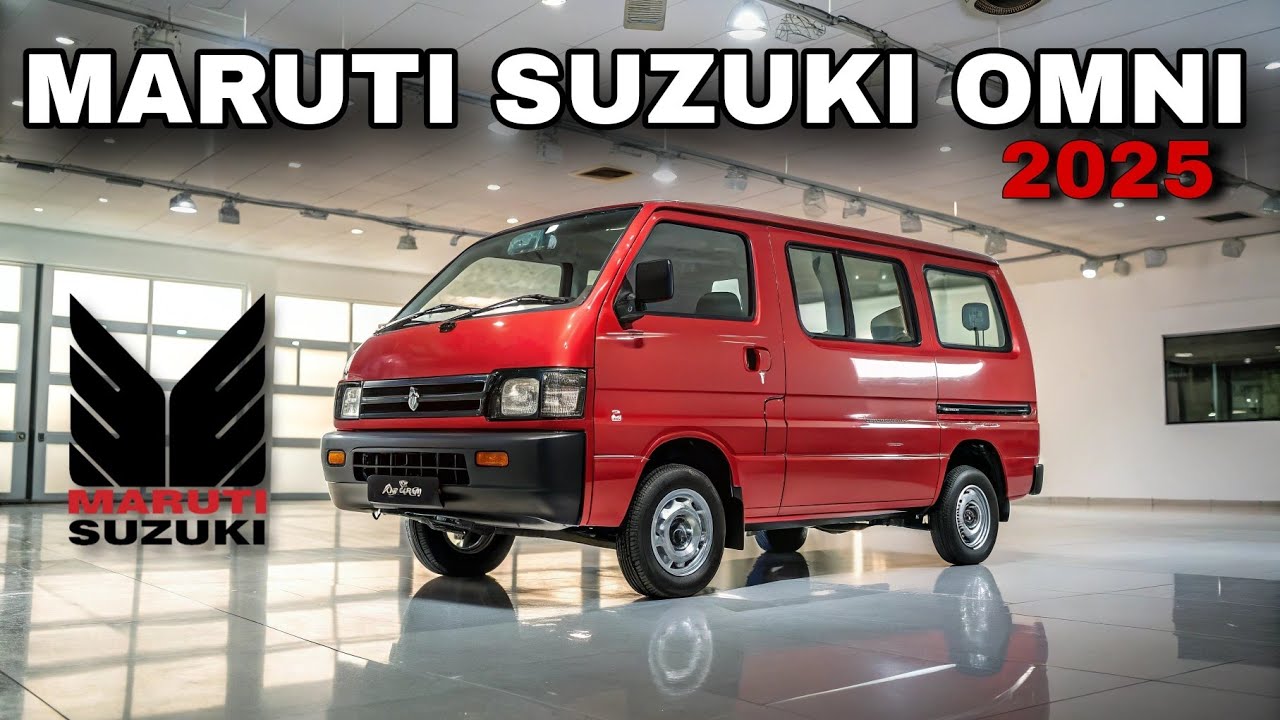 Maruti suzuki omni Van - Finally Launched!⚡ - YouTube