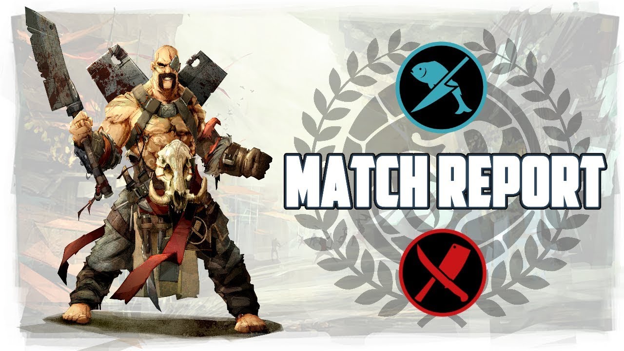 Guild Ball Match Report: Fishermen vs. Butchers - YouTube