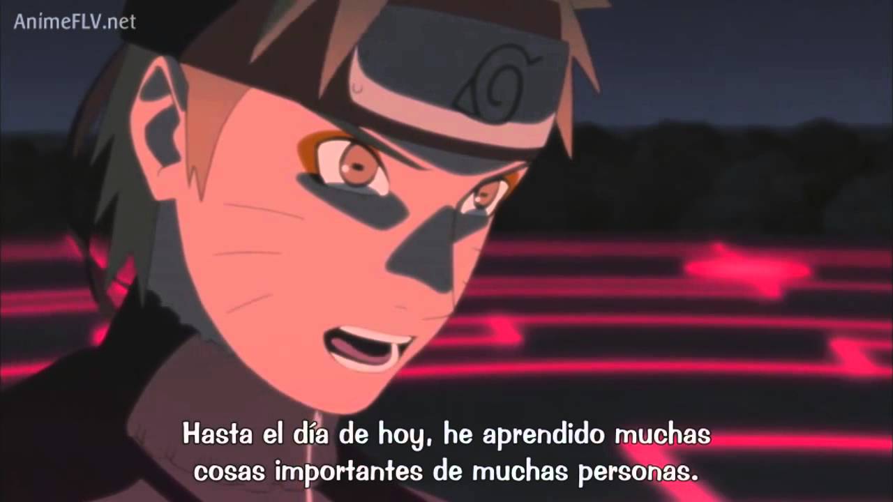 Naruto Shippuden 294 -Sabias palabras - YouTube