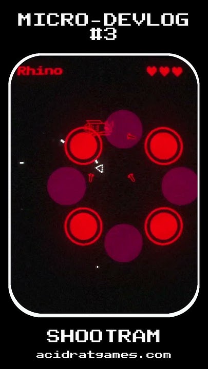ShootRam Micro Devlog 3 #indiegame #devlog #gamedev - YouTube
