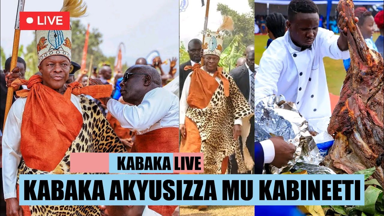 Kabaka Akyusizza Mu Kabineeti , Abasajja Ba M7 Abagobye - YouTube