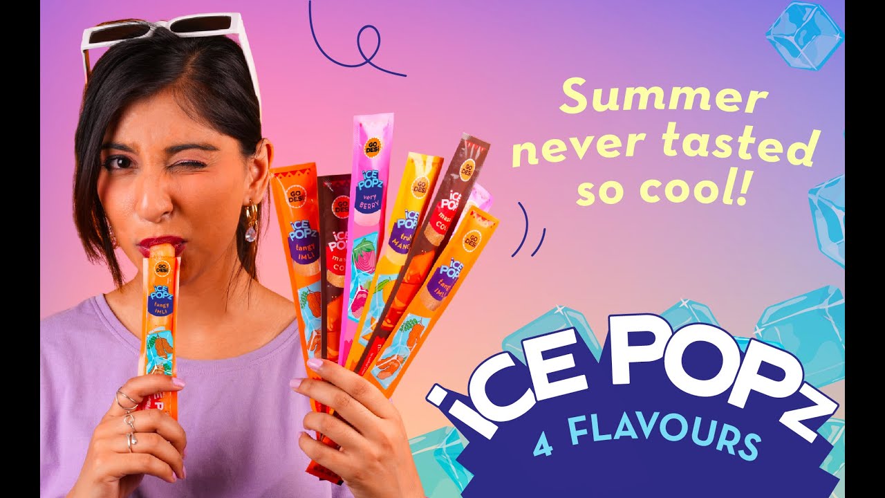 ICE POPZ - Summer never tasted so cool! - YouTube