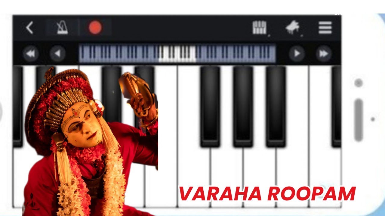 Varaha Roopam | Kantara Bgm | Easy Piano Tutorial | Rishab Shett - YouTube