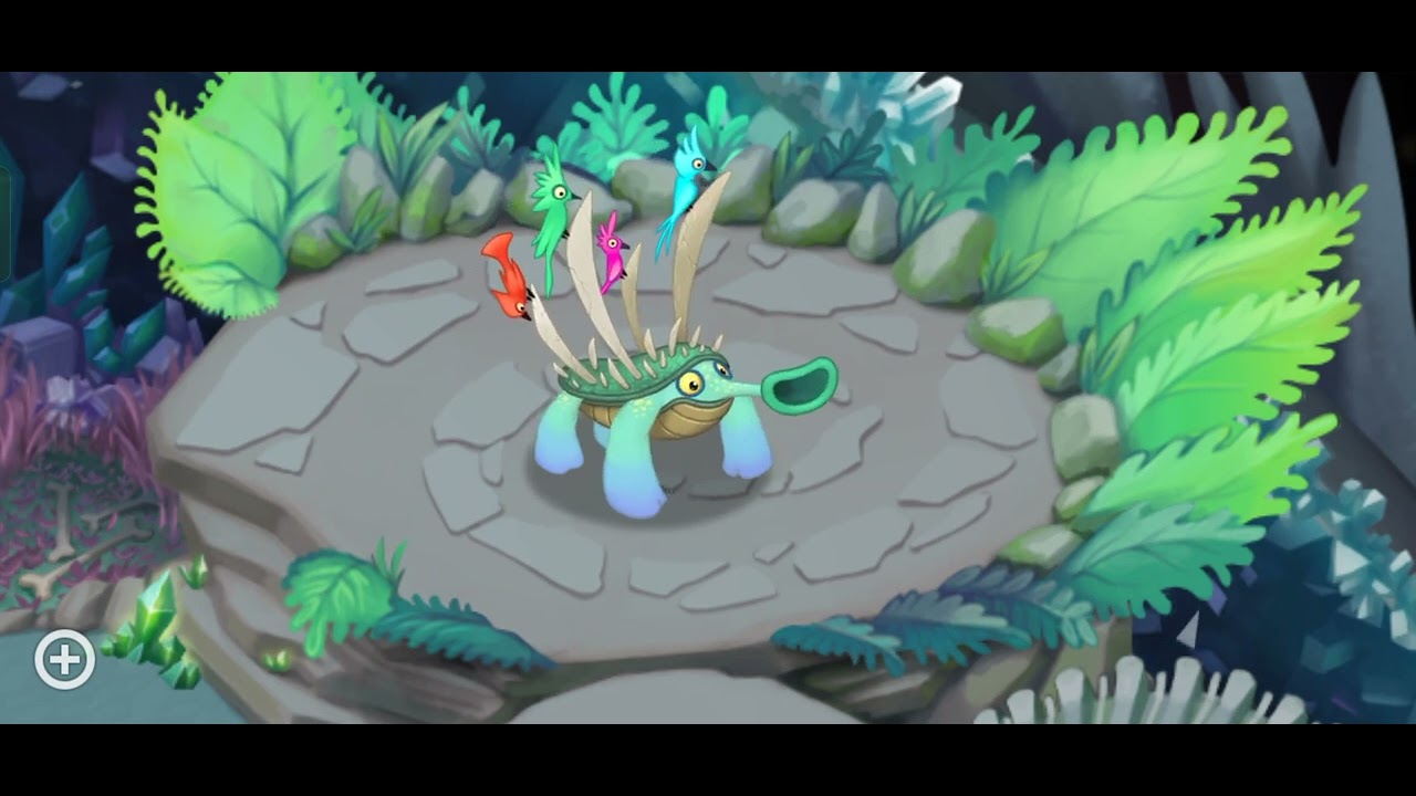 My singing monsters - Peckidna - Bone island - YouTube