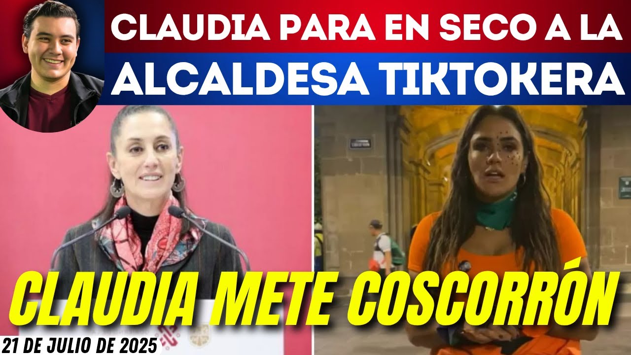 #SinMáscaras | PRESIDENTA JALONEA OREJAS DE ALESSANDRA ROJO POR QUERER ...