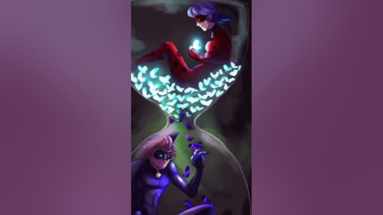 Маринетт и Адриан леди баг и супер кот 🥰😍 Youtube