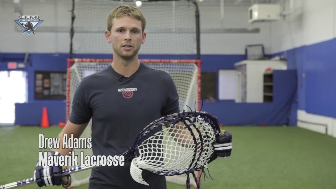 That Time Drew Adams Stopped By | Lacrosse Unlimited - YouTube