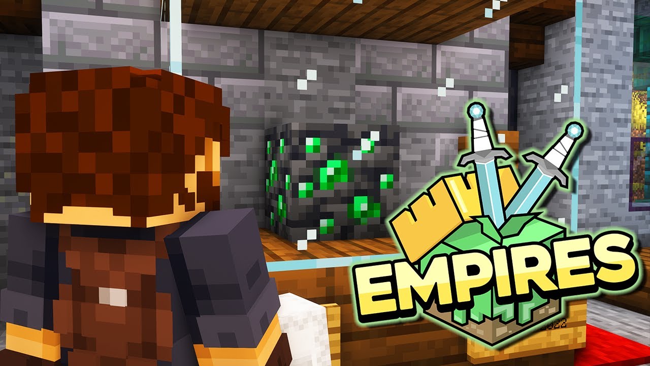 Restoring The Collection! Empires SMP Season 2 Minecraft 1.19 Let's ...