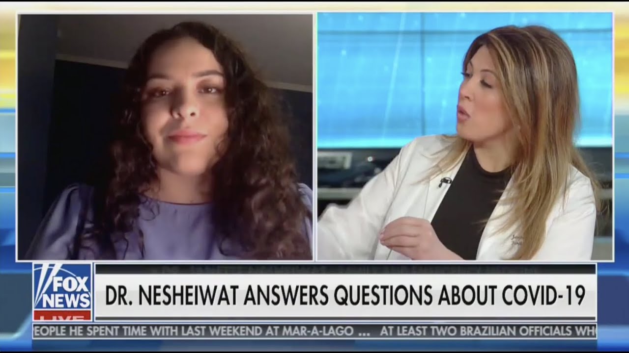 Campus Correspondent Jessica Custodio joins a Fox and Friends panel ...