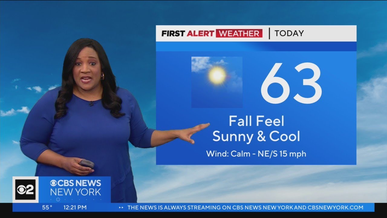First Alert Weather: Feeling like fall - YouTube