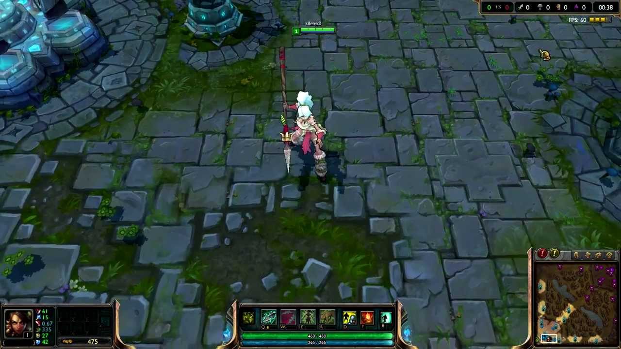 League of Legends Śnieżna Nidalee [Snowdown 2013] - YouTube