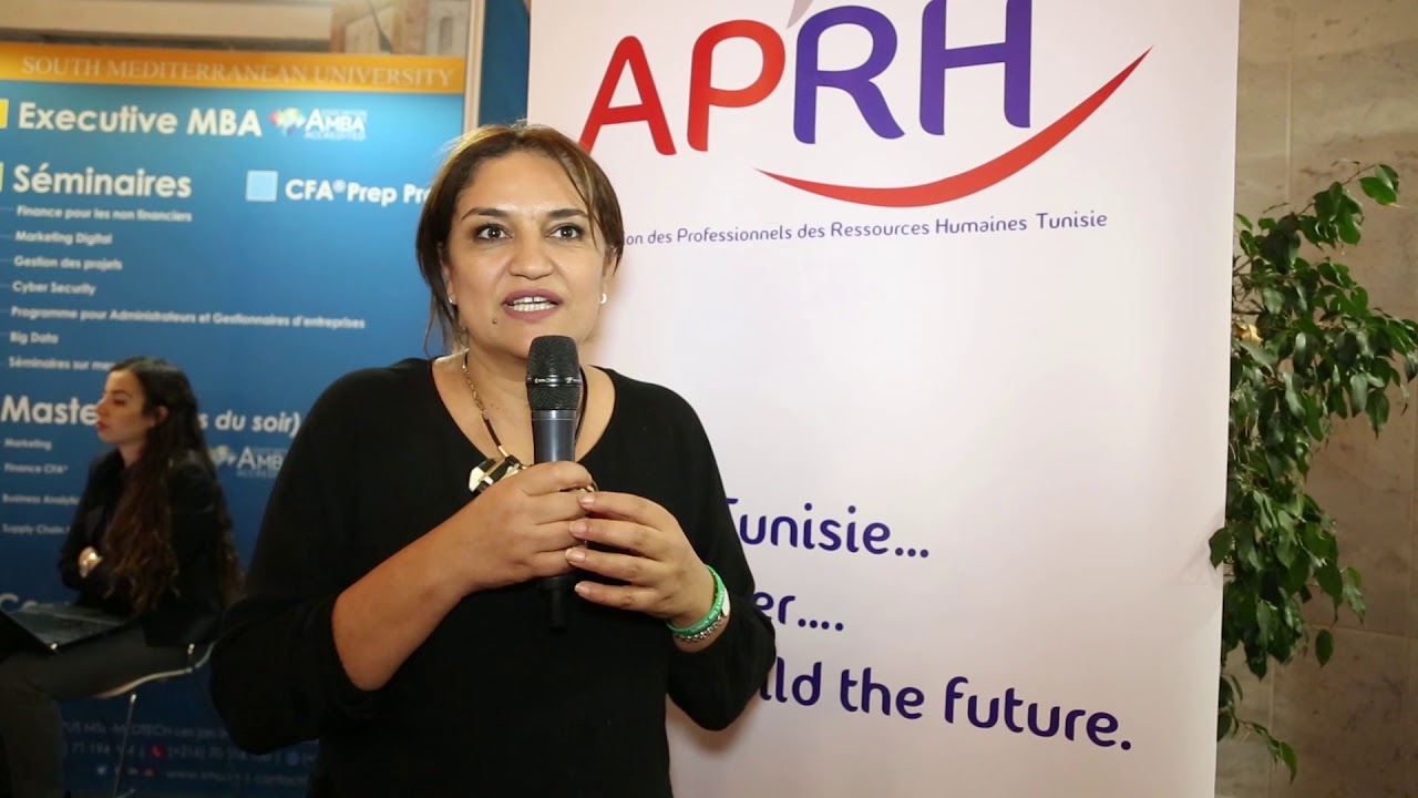 21 - Interview MEDRH 2018 - Najla Cherif Hamdi - Présidente APRH - YouTube