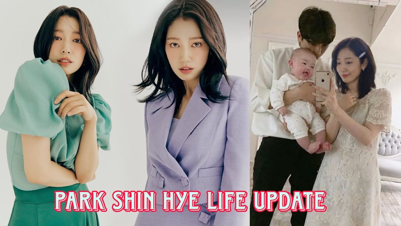 Unchanging Beauty of PARK SHIN HYE shows in her latest pictorial, Park ...