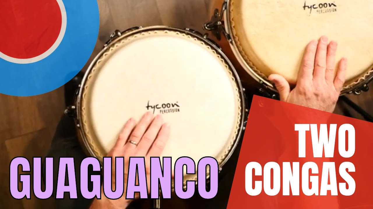 Guaguanco for Two Congas - YouTube