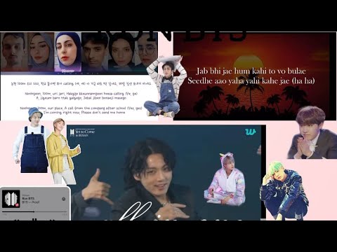 run BTS cover by different people ( original BTS song) @BTS