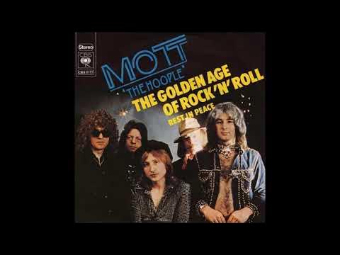 Mott The Hoople "The Golden Age Of Rock 'n' Roll" - YouTube