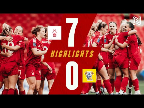 Mollie Green SCREAMER! 🤯 | Forest Women 7-0 Sporting Khalsa | Highlights