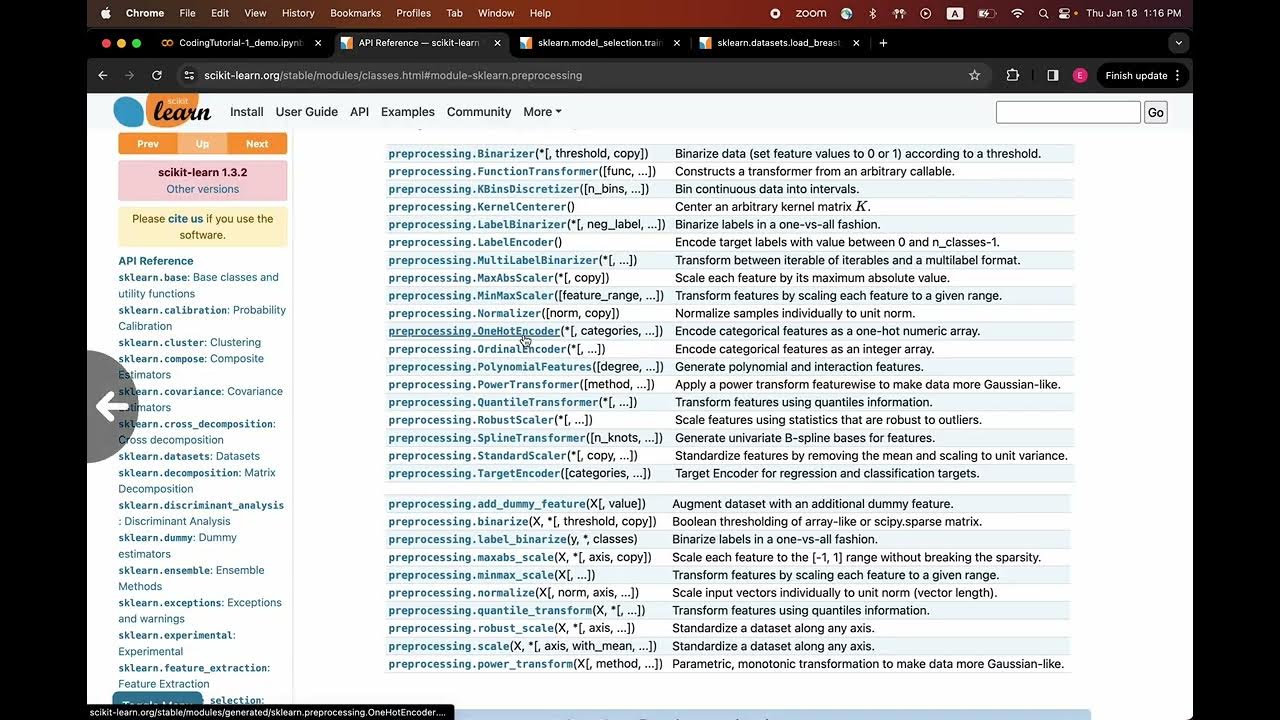 Neural Networks | Coding Tutorial 1 | Scikit-Learn - YouTube