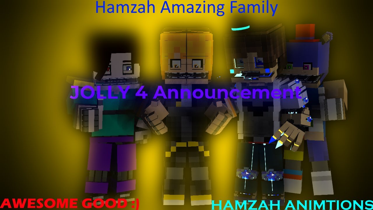 [Hamzah Amazing Family] "JOLLY 4 Announcement Trailer" (Video IvanG ...
