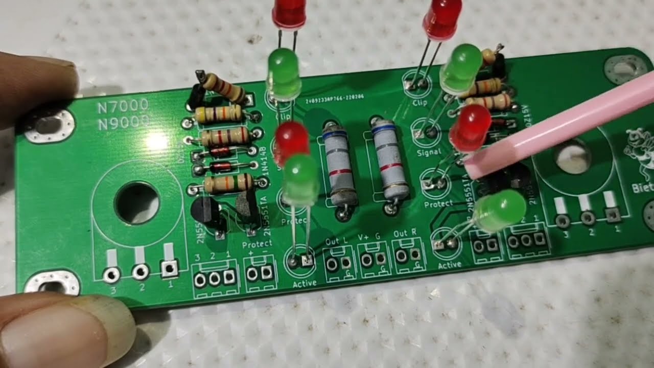 CARA MODIFIKASI PANEL DEPAN LED CLIP SIGNAL AKTIVE POWER RAKITAN - YouTube