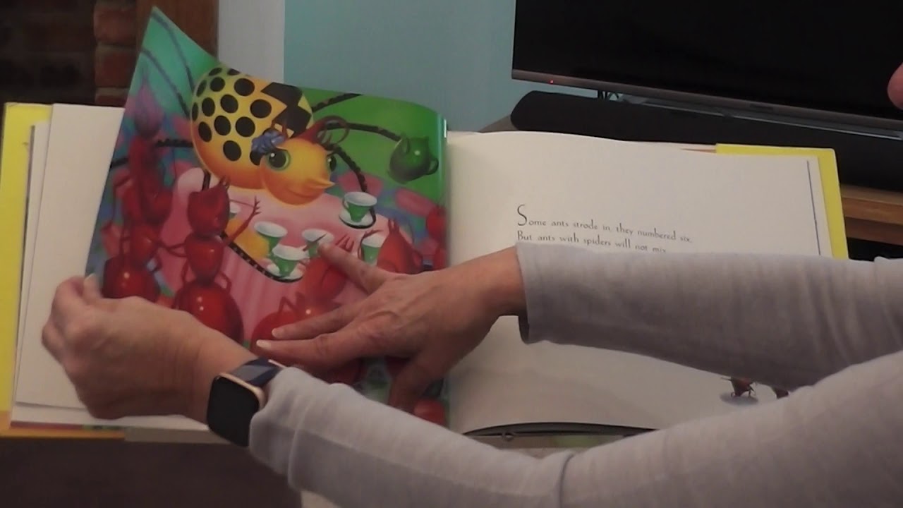 Miss Spider's Tea Party - YouTube