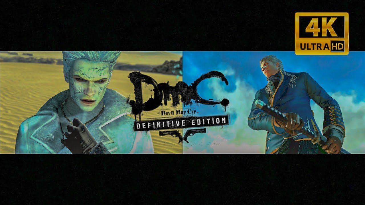 Vergil vs Hollow Vergil with Classic Skin - DmC Devil May Cry ...