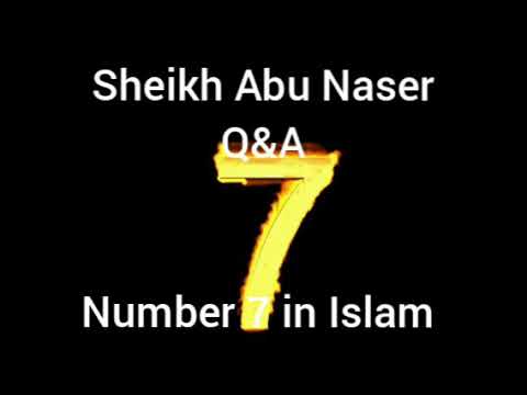 Sheikh Abu Naser Q&A Number 7 in Islam - YouTube
