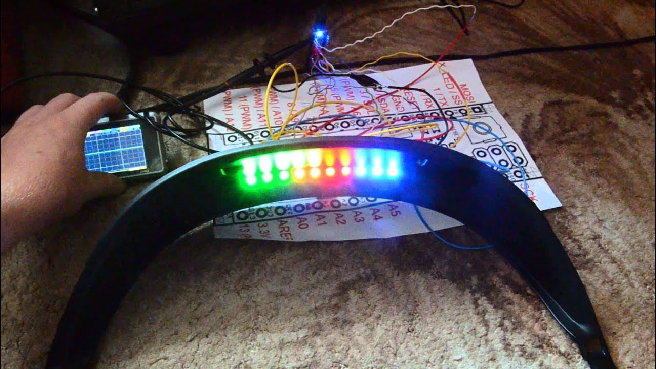 Arduino Micro - Sequential Shift Light - YouTube