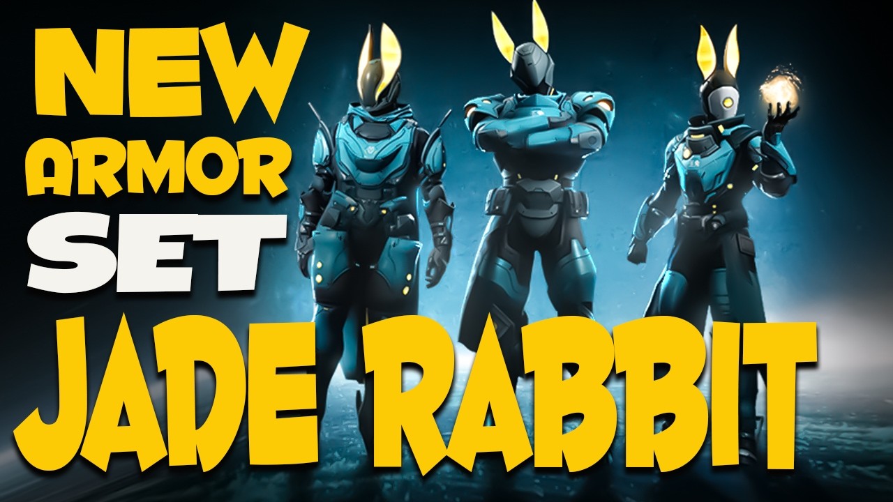 Jade Rabbit Armor Ornament Set | Destiny 2 Edge of Fate - YouTube