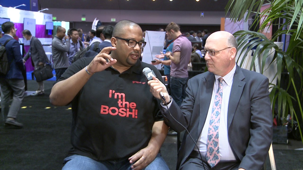 Daniel Heckman of Grape Up - YouTube