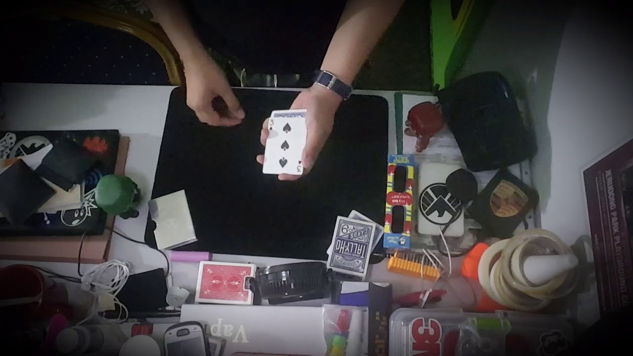 My Magic Workstation Ep. 4 - The Red Selection - YouTube