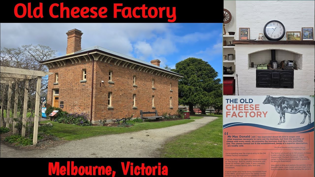 The Old Cheese factory | Melbourne Victoria Australia | Punjabi Ozy ...