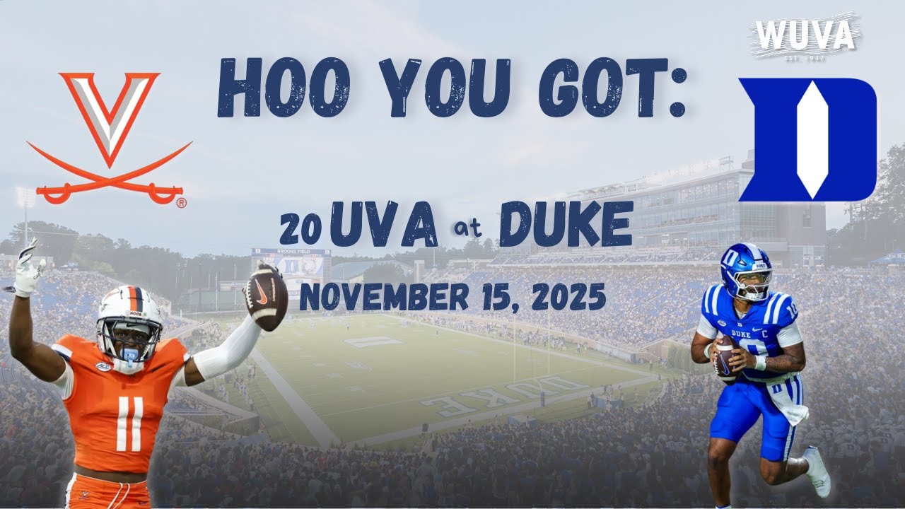 Hoo You Got: Virginia vs Duke PREVIEW - YouTube