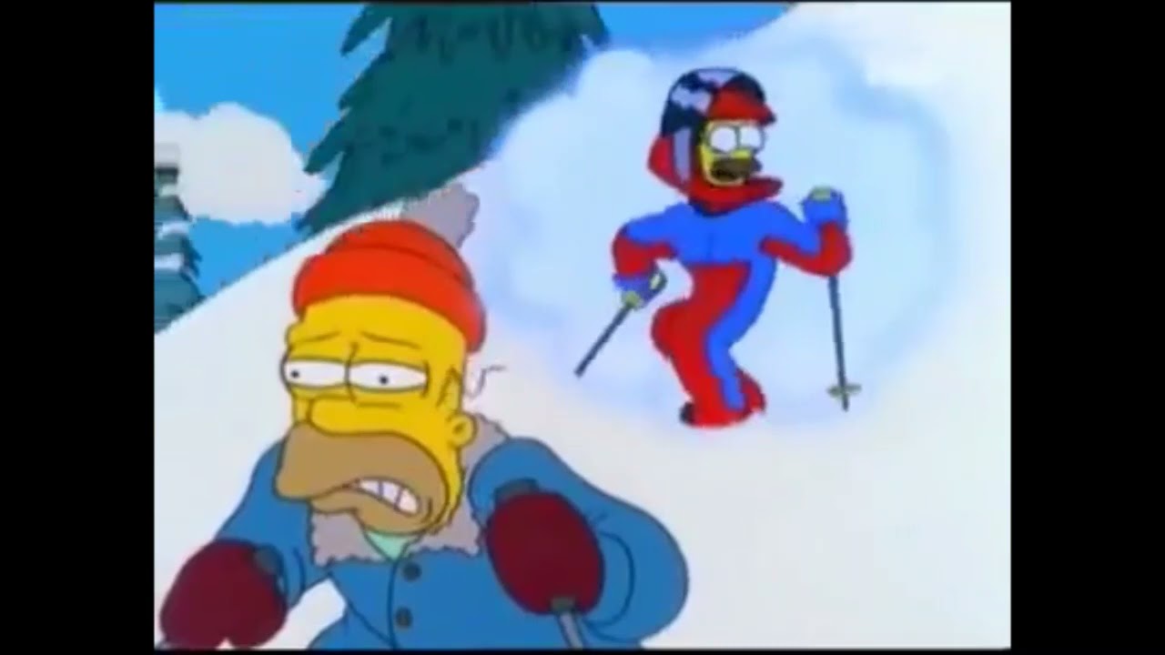 Es como si no llevara nada, estúpido y sensual Flanders - YouTube